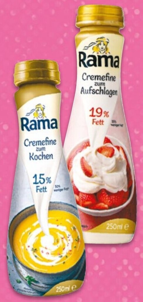 Rama Cremefine 250 ml Angebot bei NETTO