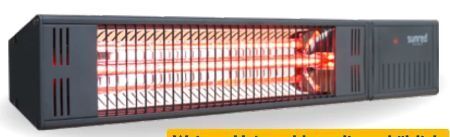 Wandheizstrahler fortuna 1500 Angebot bei Aldi Nord