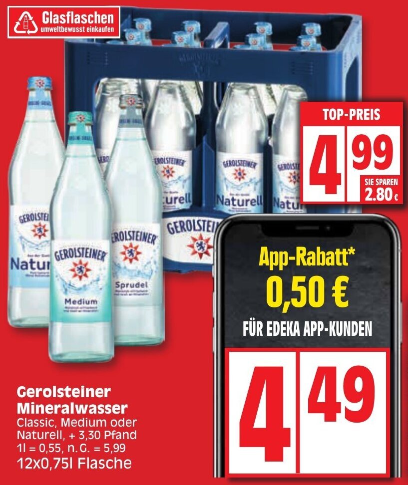 Schöne Gerolsteiner Angebot Diese Woche Bild