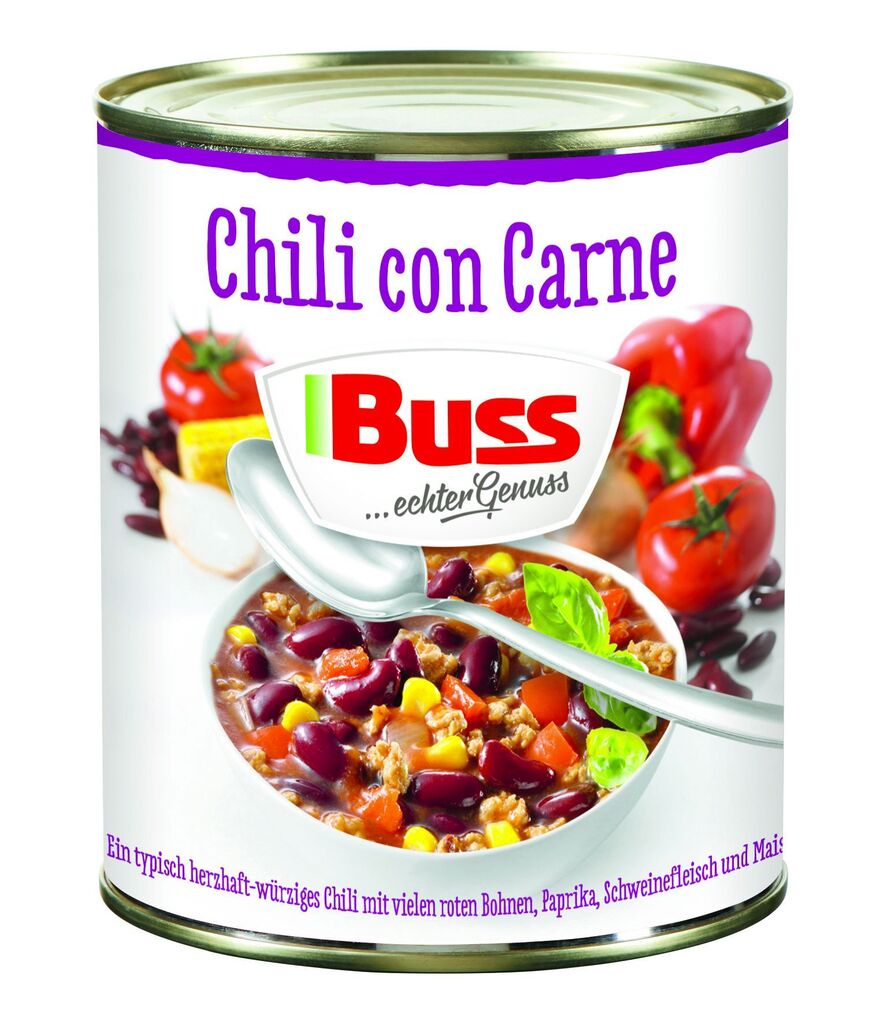 Chili con carne 800g Angebot bei Thomas Philipps