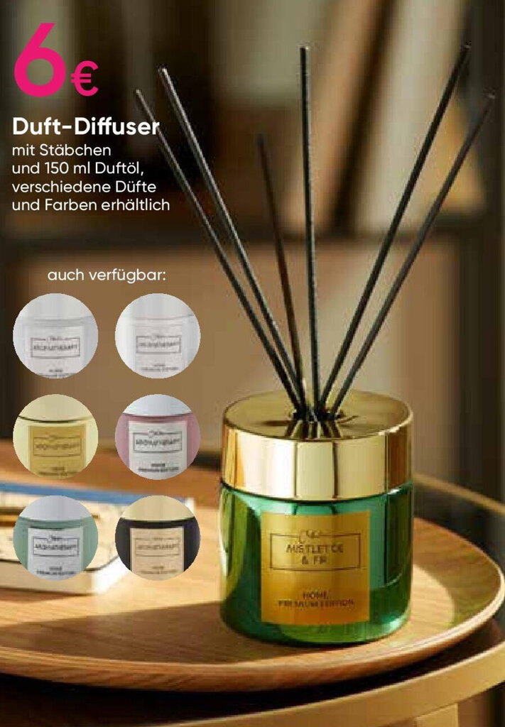 Duft-Diffuser Angebot bei PEPCO