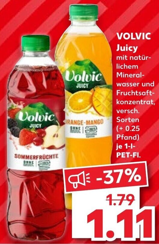 Erstaunlich Kaufland Volvic Angebot Ebenbild