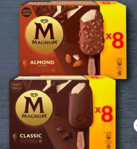 Magnum eis Angebot bei Aldi Nord