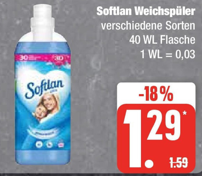 Wunderschne Softlan Weichspler Angebot Ebenbild