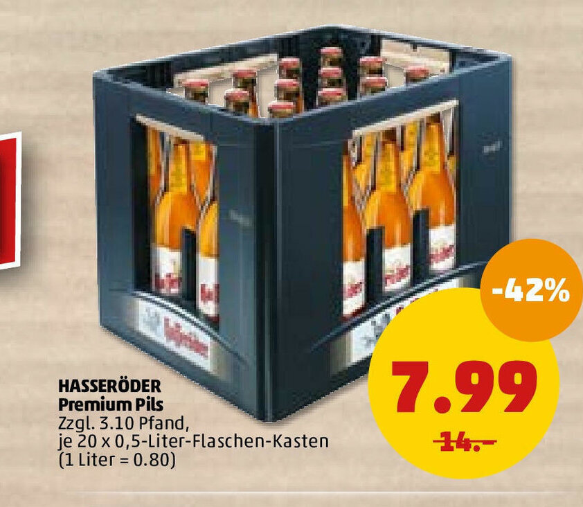 Faszinierend Hasseroder Angebot Netto Ebenbild