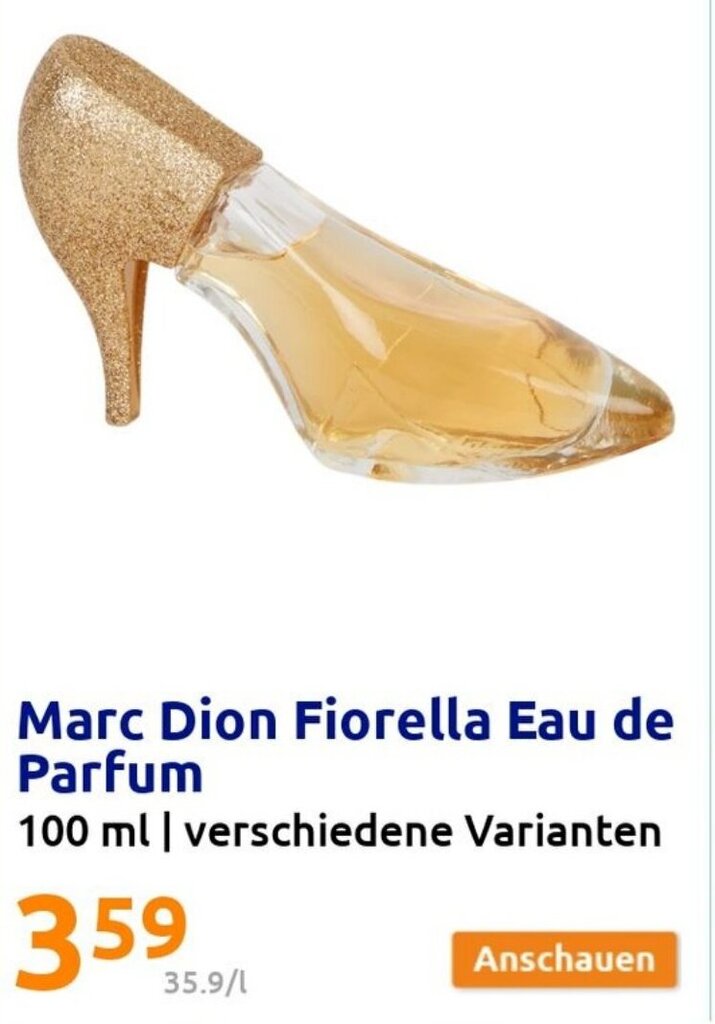 Marc Dion Fiorella Eau de Parfum 100ml Angebot bei Action
