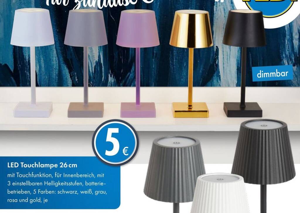 Tedi Led Tischlampe
