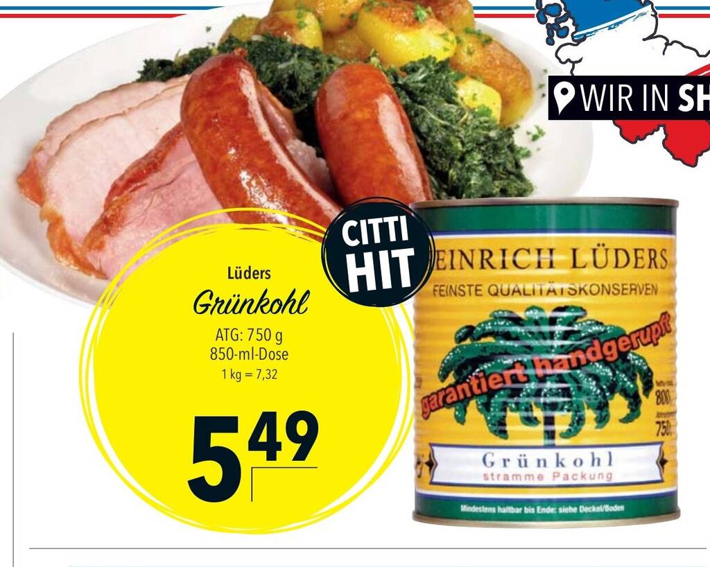 Grunkohl Dose Luders Zubereitung