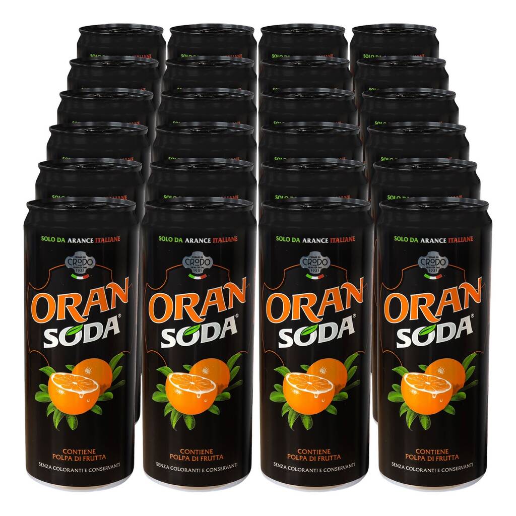 Oran soda 0,33 liter dose, 24er pack Angebot bei Netto Marken-Discount