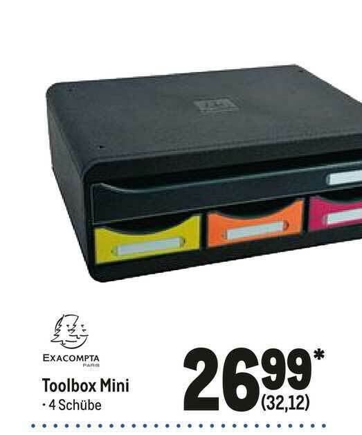 Toolbox Mini Angebot bei METRO