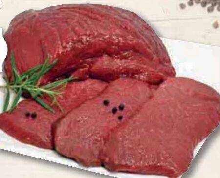 Hirschbraten Angebot bei Edeka Frischemarkt