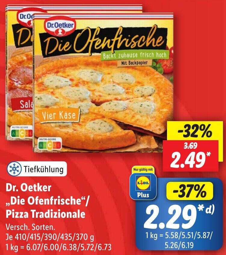 Wunderschãƒæãâne Dr Oetker Pizza Angebot Fotos
