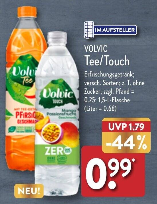 Luxus Volvic Touch Angebot Ebenbild