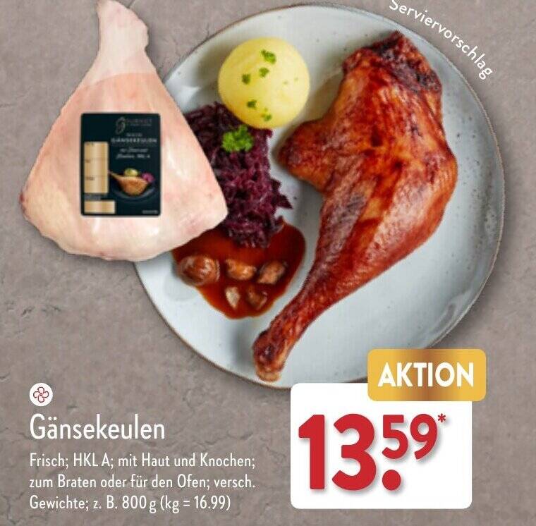 Gansekeulen Im Angebot
