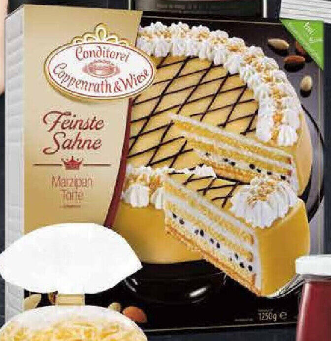COPPENRATH & WIESE FEINSTE SAHNETORTEN 1220-1500 g Packung Angebot bei ...