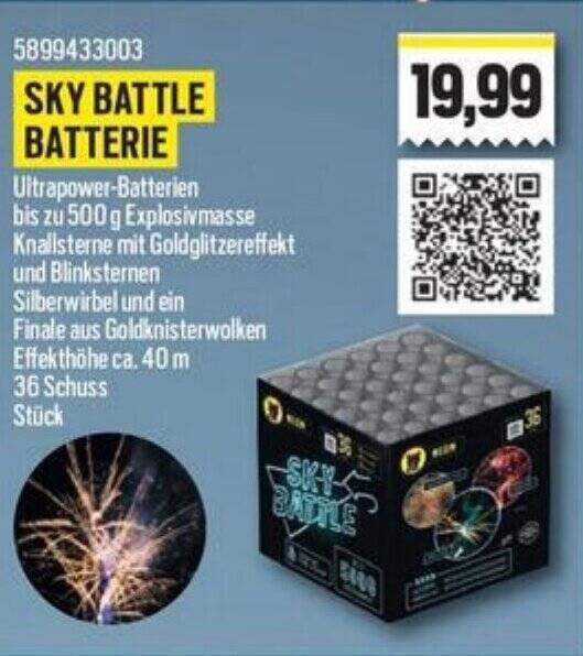 Sky Battle Batterie