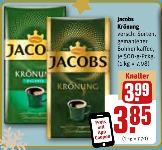 Jacobs Kronung Angebot Nachste Woche