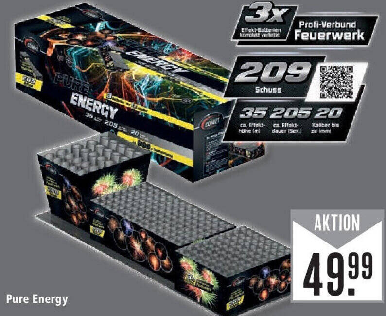 Spannende Comet Pure Energy Bilder
