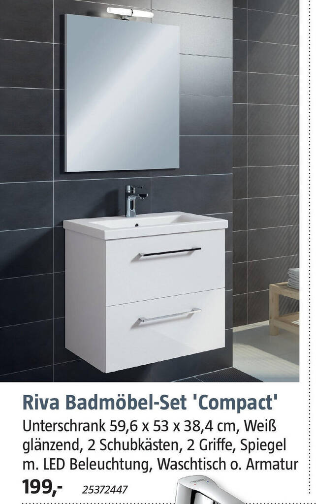 Riva Badmobel Set
