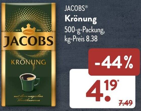 Jacobs Kronung Angebot Nachste Woche