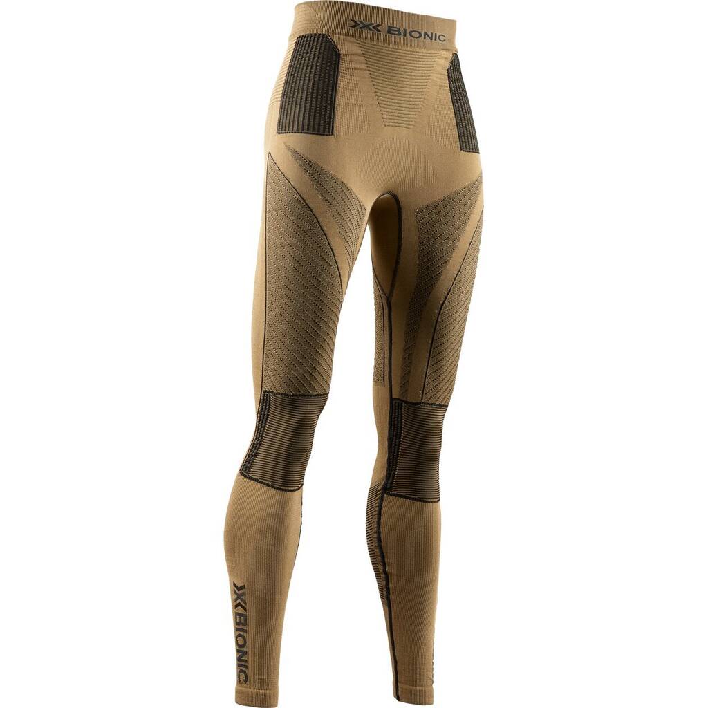 X-bionic radiactor 4.0 pants wmn gold/black l Angebot bei Intersport