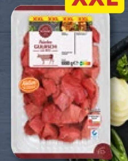 Rinder-gulasch xxl Angebot bei Aldi Nord