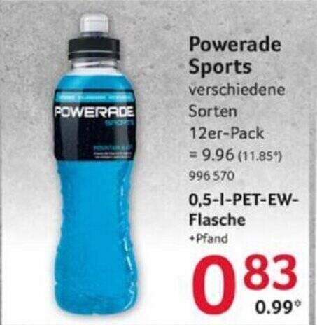 Alle Powerade sports Angebote - Entdecken Sie das günstigste Powerade ...