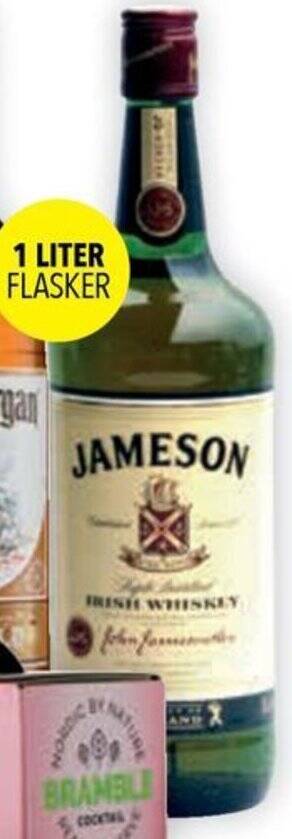 John Jameson Triple Distilled Irish Whiskey 1 liter Angebot bei CITTI Markt
