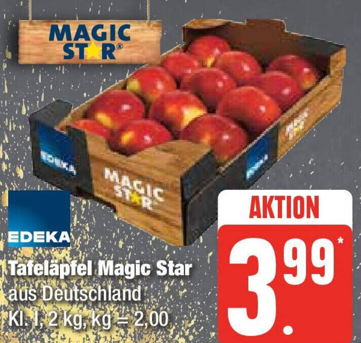 EDEKA Tafeläpfel Magic Star 2 kg Angebot bei Edeka