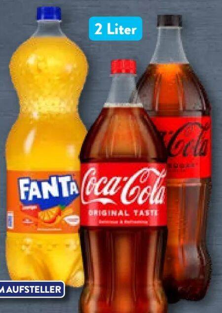 Coca cola limonade Angebot bei Aldi Nord