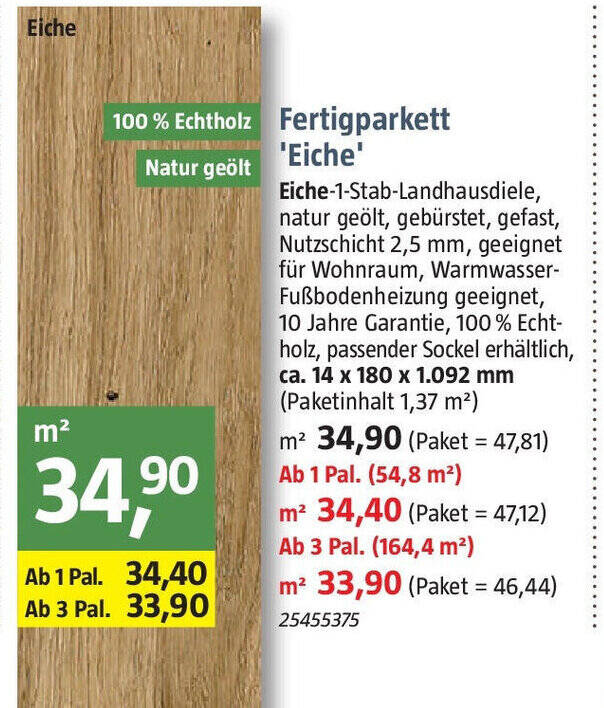 Alle Eiche Angebote - Entdecken Sie das günstigste Eiche Angebot!
