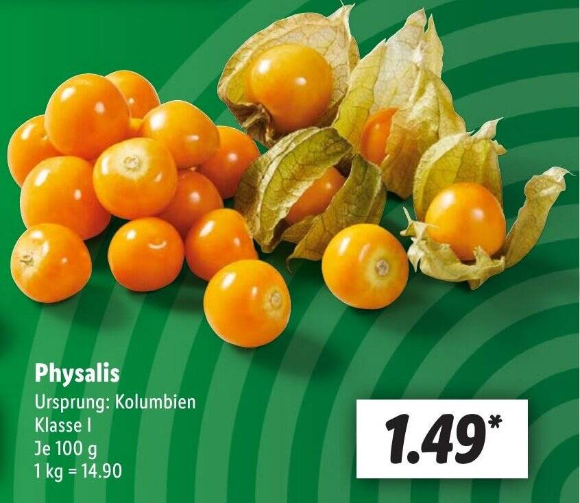 Physalis 100 g Angebot bei Lidl