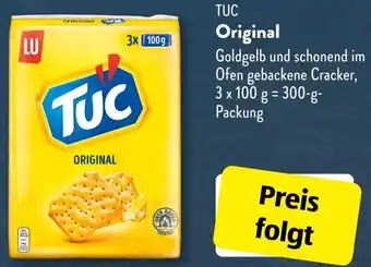 TUC Original 300 g Packung Angebot bei Aldi Süd