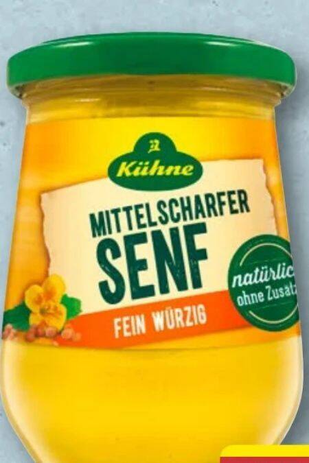 Mittelscharfer Senf Angebot bei Aldi Nord