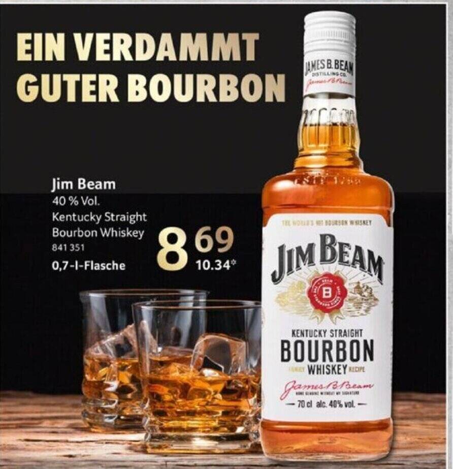 Jim Beam Kleine Flasche