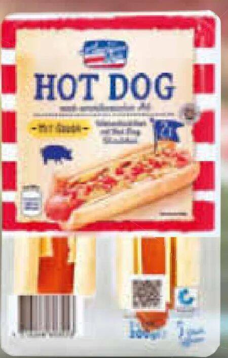 Hot Dog Angebot bei Netto Marken-Discount