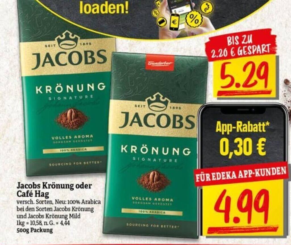 Jacobs Kronung Angebot Nachste Woche