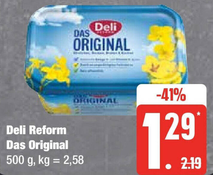 Deli Reform Das Original 500 g Angebot bei Edeka
