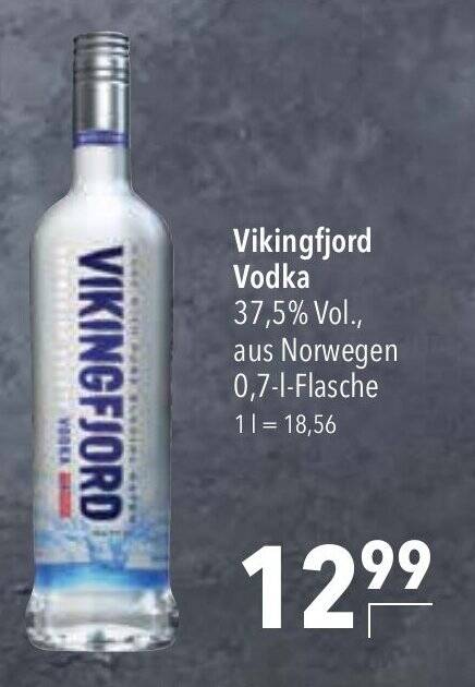 Vikingfjord Vodka 700ml Angebot bei CITTI Markt