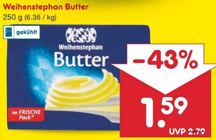 Schone Netto Butter Angebot Fotos
