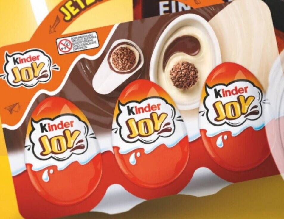 Kinder Joy 3er 60 g Angebot bei Netto Marken-Discount