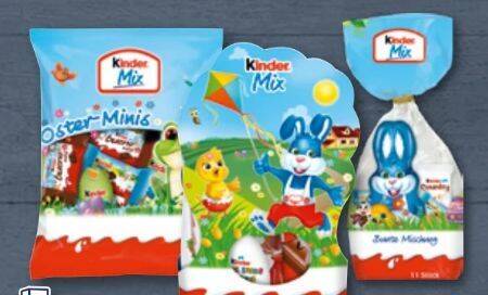 Kinder Mix Angebot bei Aldi Nord