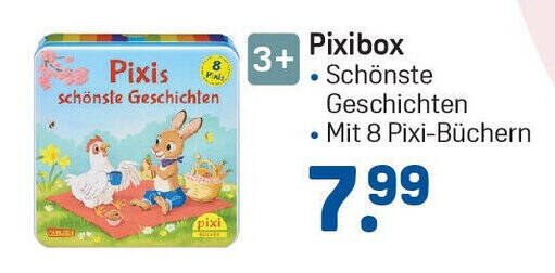 Pixibox Angebot bei Rossmann