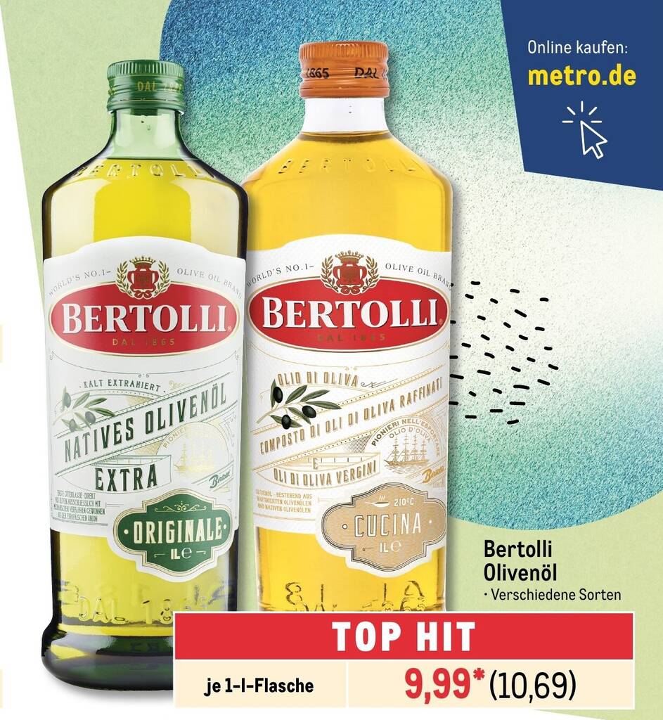 Faszinierend Bertolli Olivenol Angebot Ebenbild