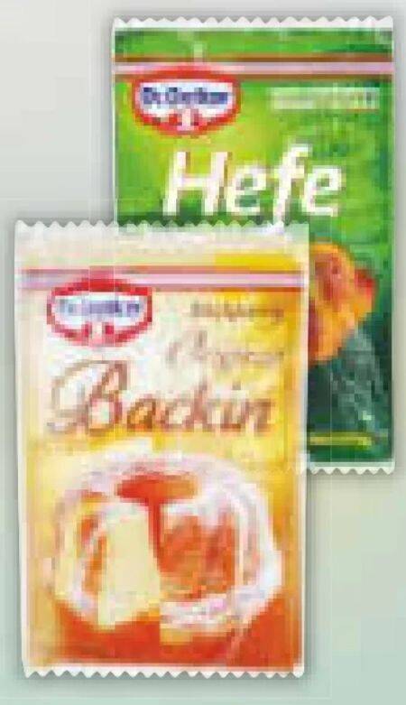 Alle Backin backpulver Angebote - Entdecken Sie das günstigste Backin ...