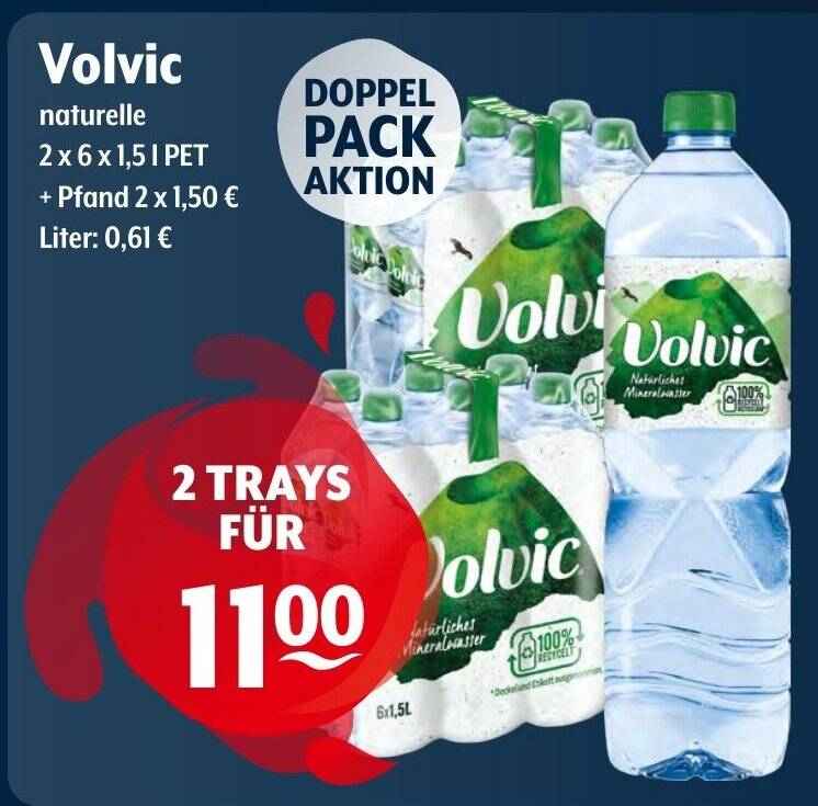Faszinierend Volvic Angebot Köln Bild