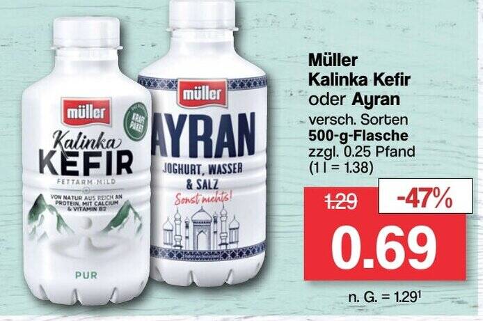 Alle Kalinka kefir Angebote - Entdecken Sie das günstigste Kalinka ...