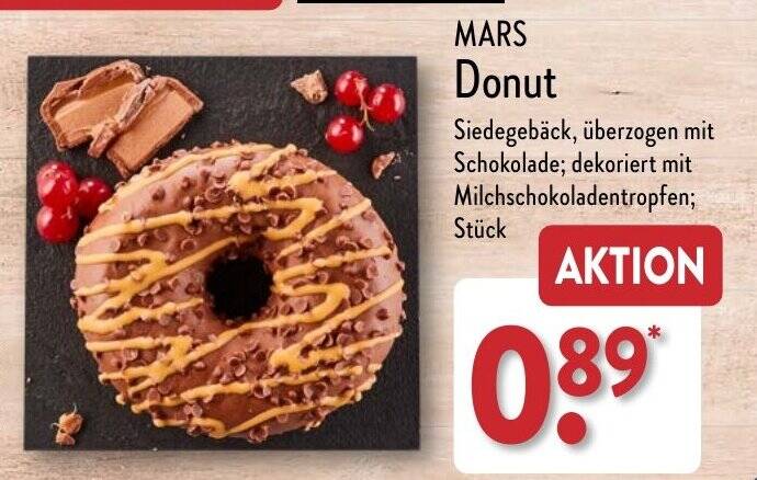 MARS Donut Angebot bei Aldi Nord
