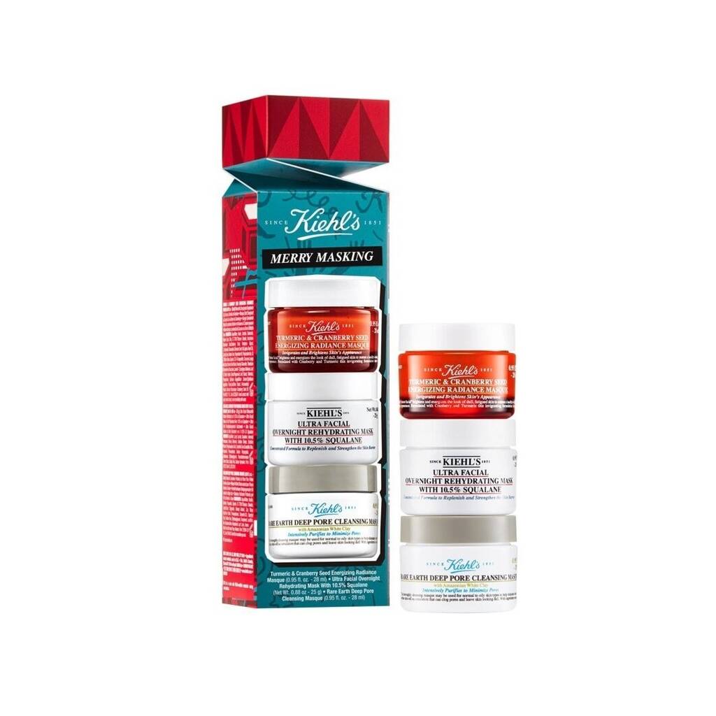 Kiehl’s Merry Masking Set (Rare Earth Mask 28ml + Ultra Facial ...