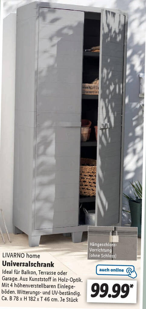 Livarno Home Universalschrank